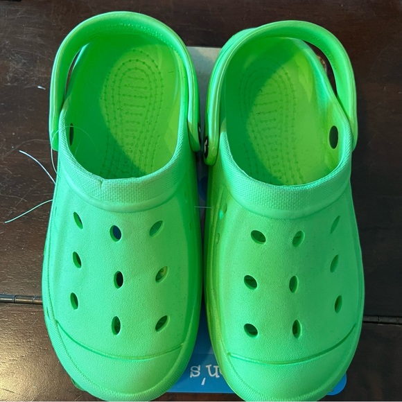 Lily & Dan | Shoes | Nwt Lilydan Green Childrens Clogs 23 | Poshmark